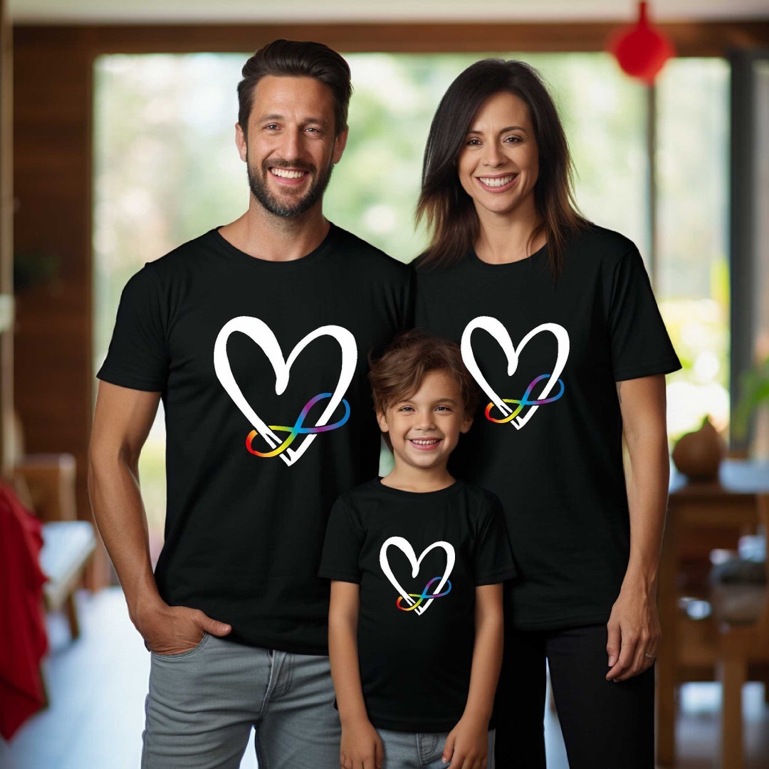 Infinity Heart Autism Awareness Shirt,autism Mom Gift,autism Shirt ...