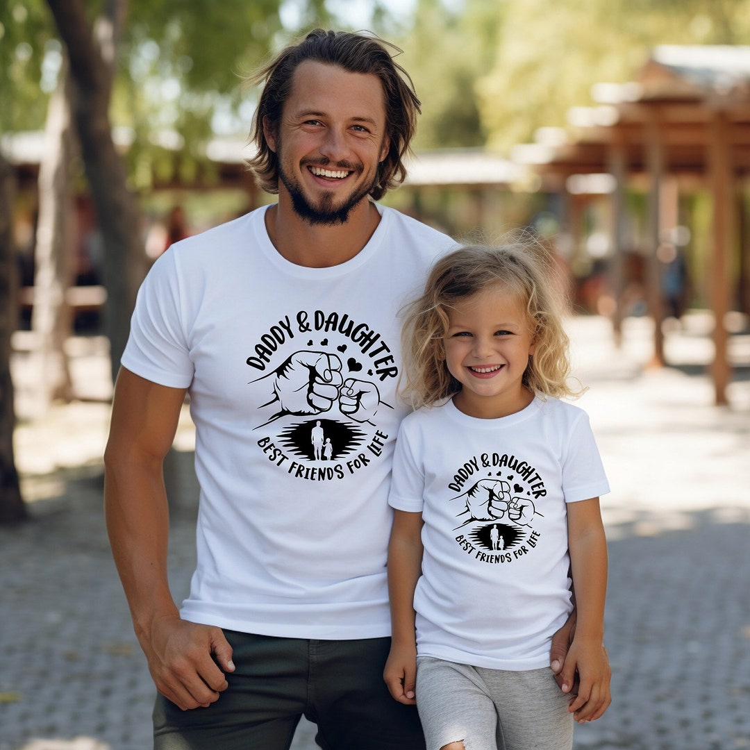 Daddy and Daughter Shirt, Father's Day Gift From Daughter,matching ...