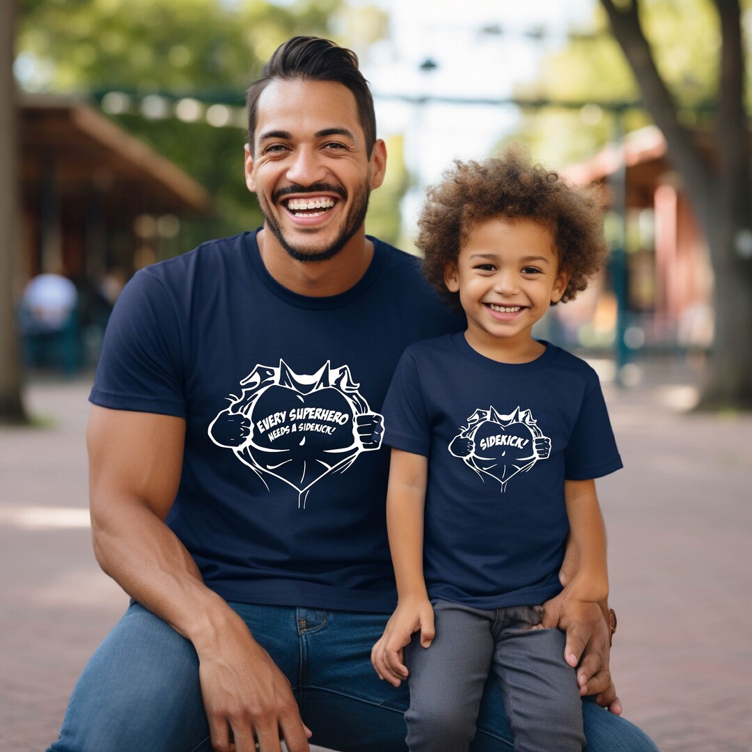 Every Superhero Needs A Sidekick,first Father's Day Gift, Father and ...