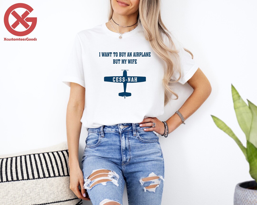 Funny Aviation T-shirt: Cessna Airplane Pilot Dad Joke Gift - Etsy