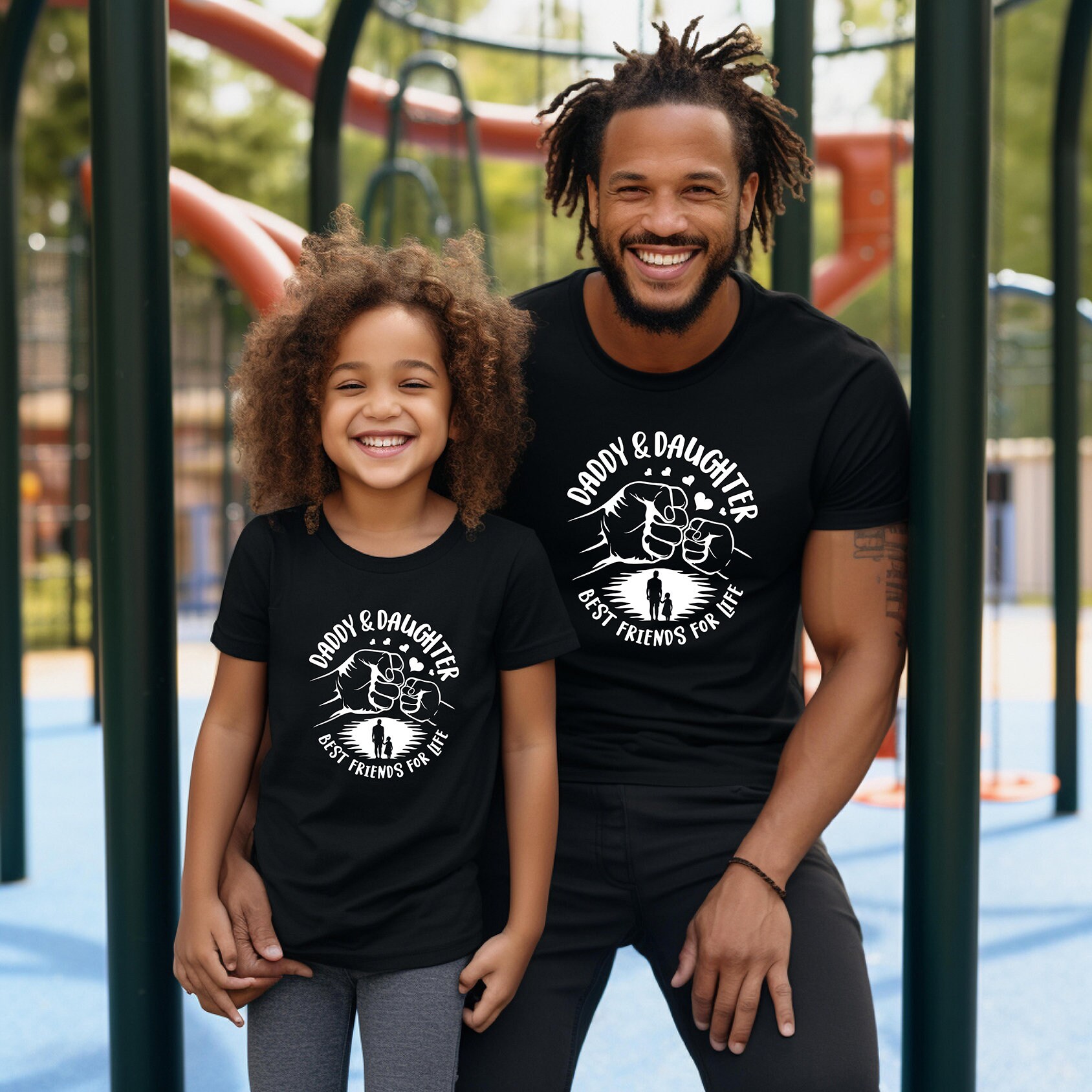 Daddy and Daughter Shirt, Father's Day Gift From Daughter,matching ...