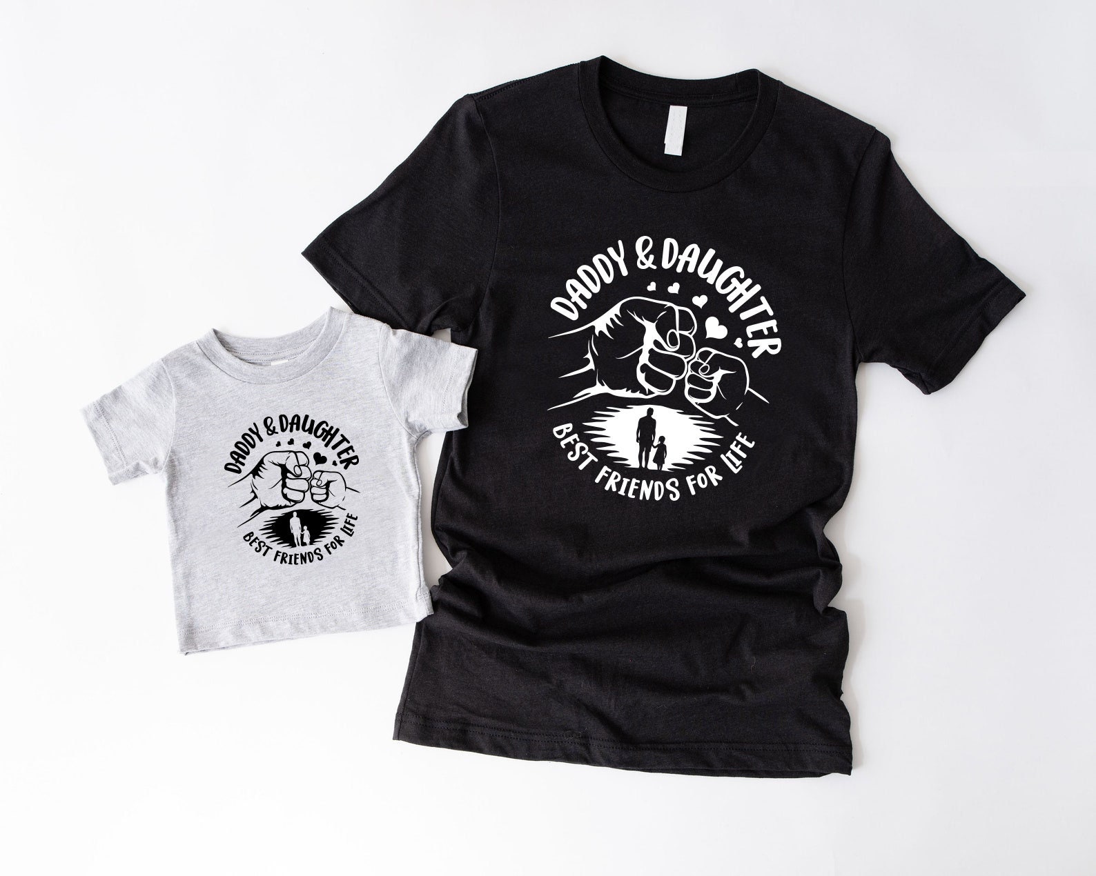 Daddy and Daughter Shirt, Father's Day Gift From Daughter,matching ...