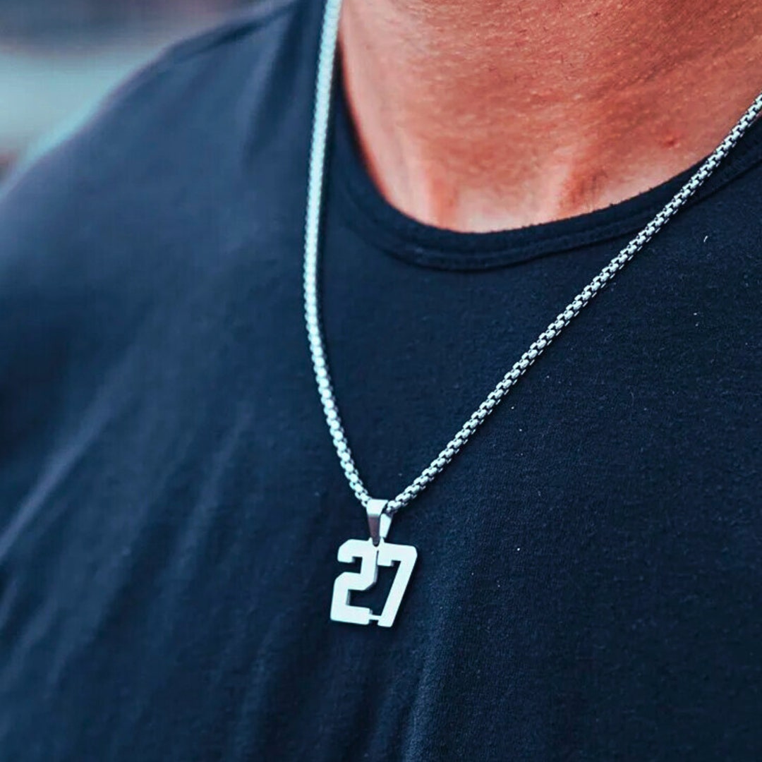 Basketball Custom Number Pendant and Beads Personalized Chain Summer ...