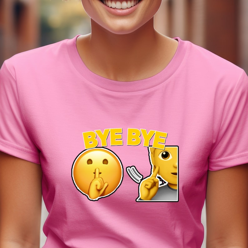 Mewing Bye Bye Mogging T Shirt Get Mogged Mogger Mog Tee Meme Funny ...