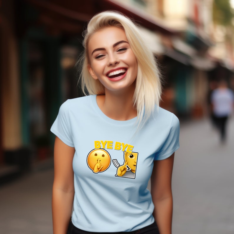 Mewing Bye Bye Mogging T Shirt Get Mogged Mogger Mog Tee Meme Funny ...