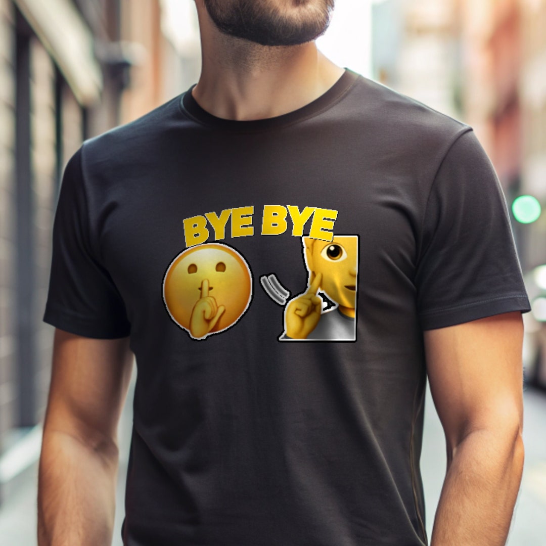 Mewing Bye Bye Mogging T Shirt Get Mogged Mogger Mog Tee Meme Funny ...