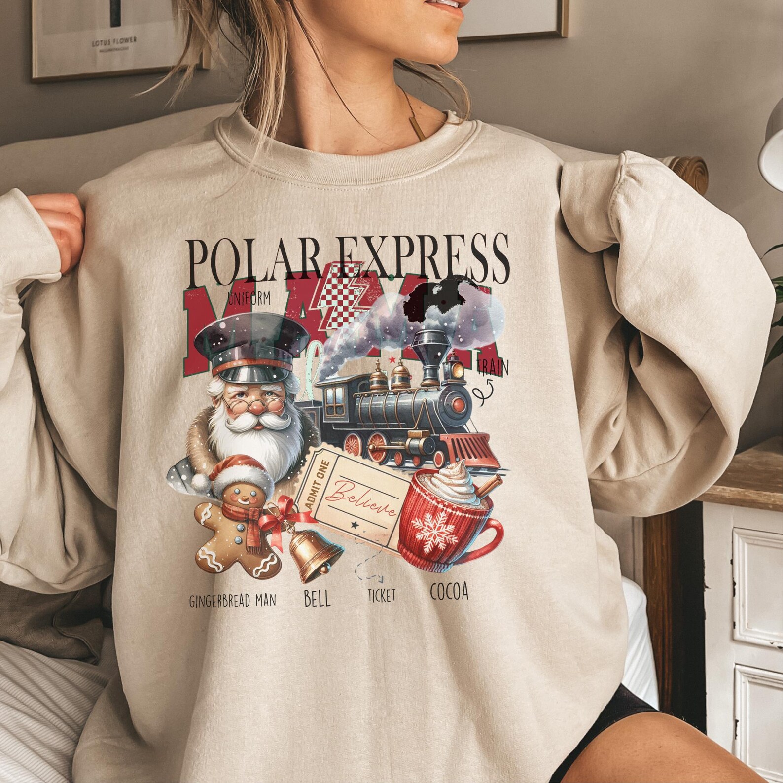 Polar Express Christmas Shirt | Movie Tee | Xmas Gift - Etsy
