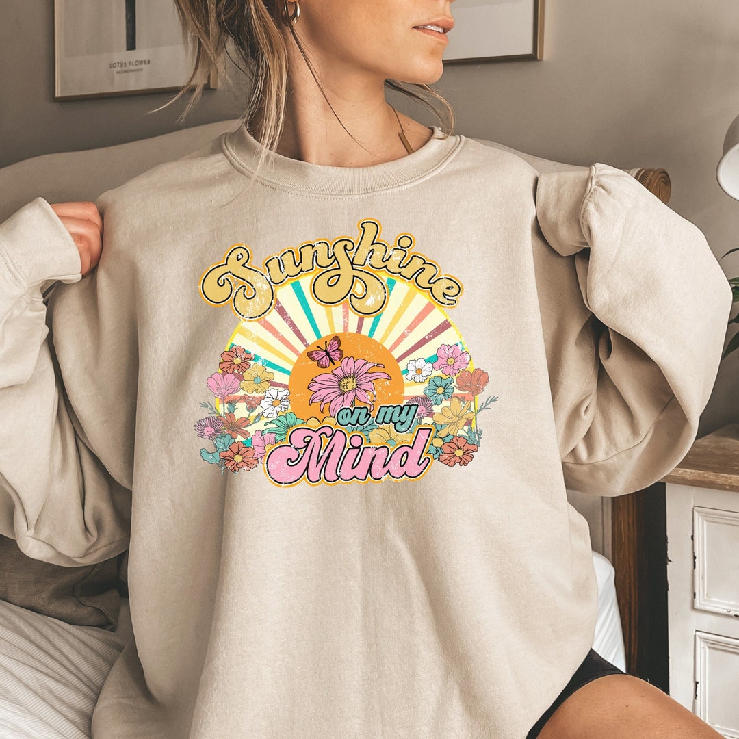 Sunshine Shirt, Vsco Girl Hoodie, Hello Summer, Beach Hoodie, Gift for ...