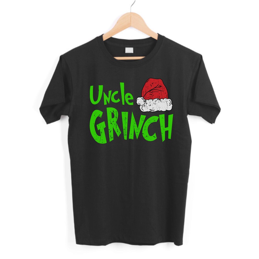 Uncle Grinch Shirt Family Reunion Shirt Christmas Crewneck - Etsy