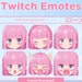 Blue Twitch Icon for Streamer Art Twitch Profile Pic for Streaming, No ...