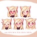 Purple Twitch Icon for Streamer Art Twitch Profile Pic for Streaming ...