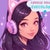 Twitch Icon Hijab Streamer Art, Twitch Profile Pic, Streaming, No ...