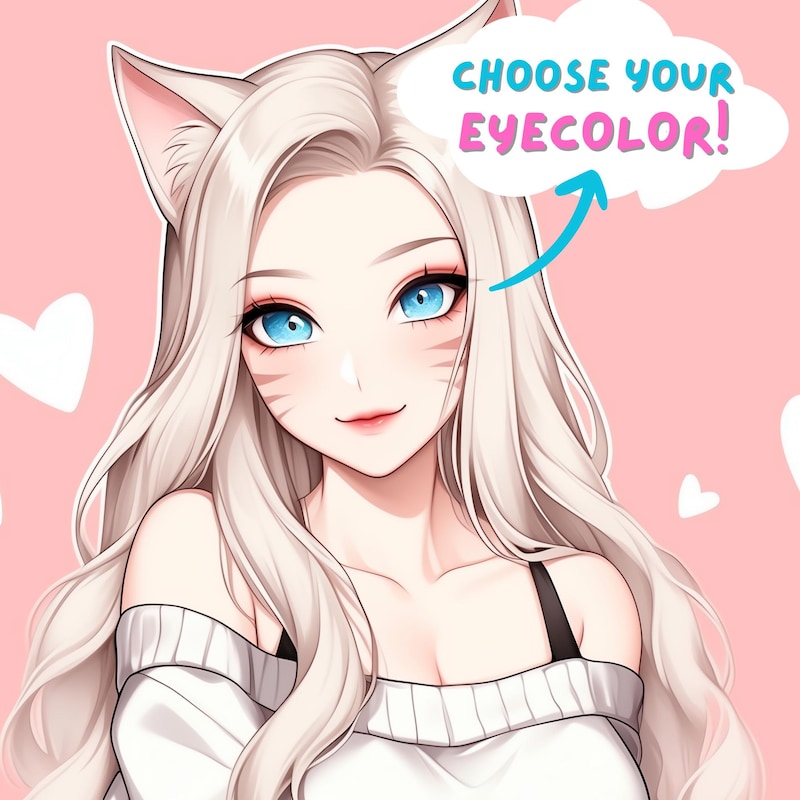 Anime Cat Pfp - Etsy