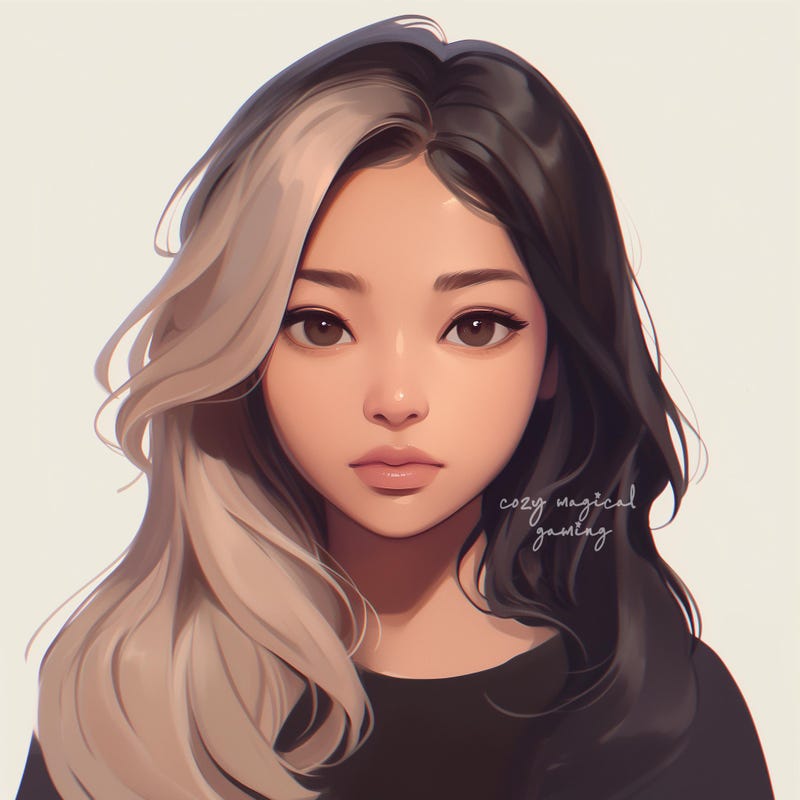 Asian Pfp Girl - Etsy