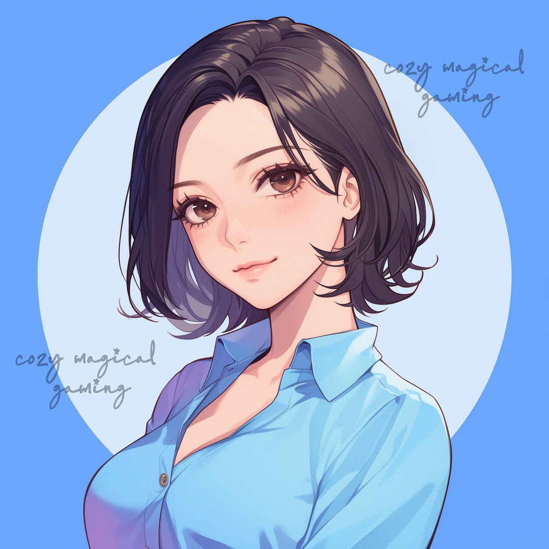 Profile Picture for Discord and Twitch Icon for Streamer Art Pic for ...