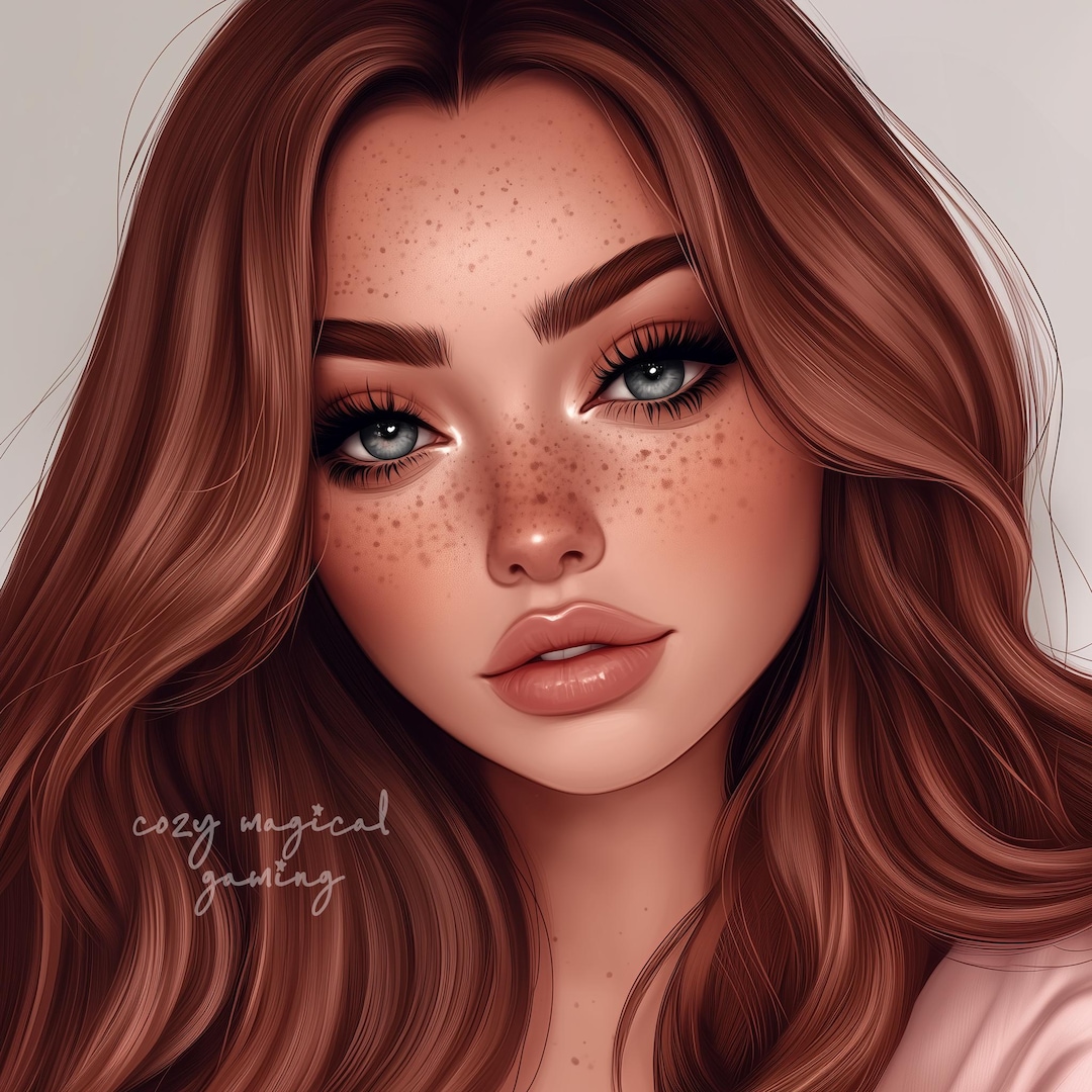 Twitch Icon for Streamer Art Twitch Profile Pic for Streaming, No ...
