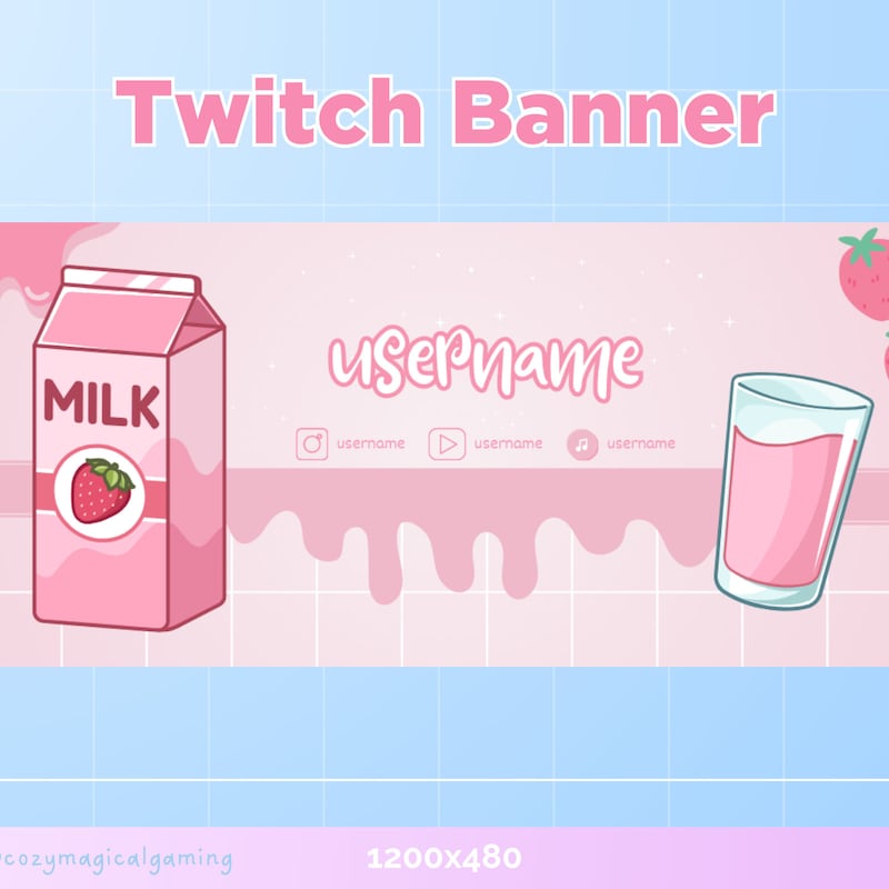 Pink Discord Banner - Etsy