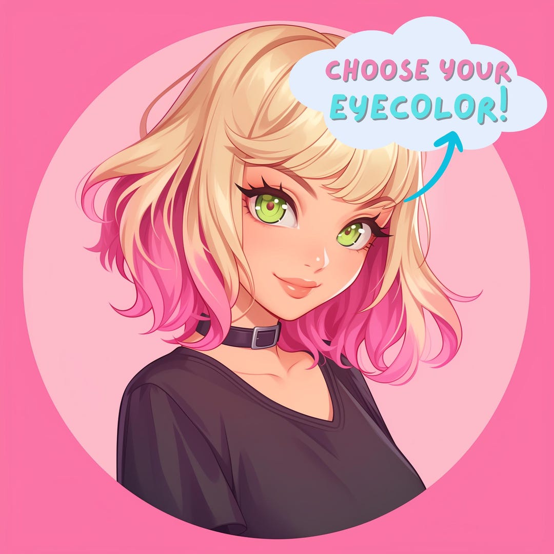 Customized Twitch Icon, Commission, Streamer Art, Twitch Profile Pic ...