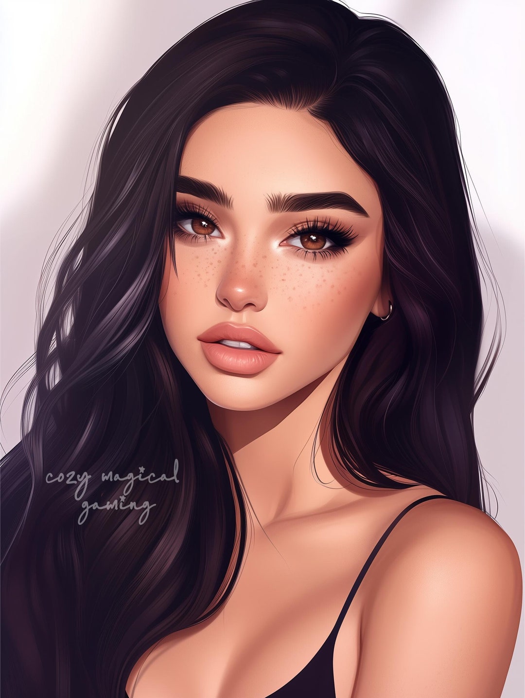 Twitch Icon for Streamer Art Twitch Profile Pic for Streaming, No ...