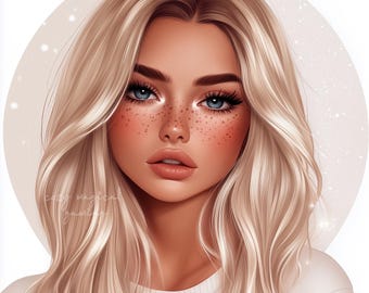 Twitch Icon, Streamer Art, Twitch Profile Pic, Streaming, No Commission ...