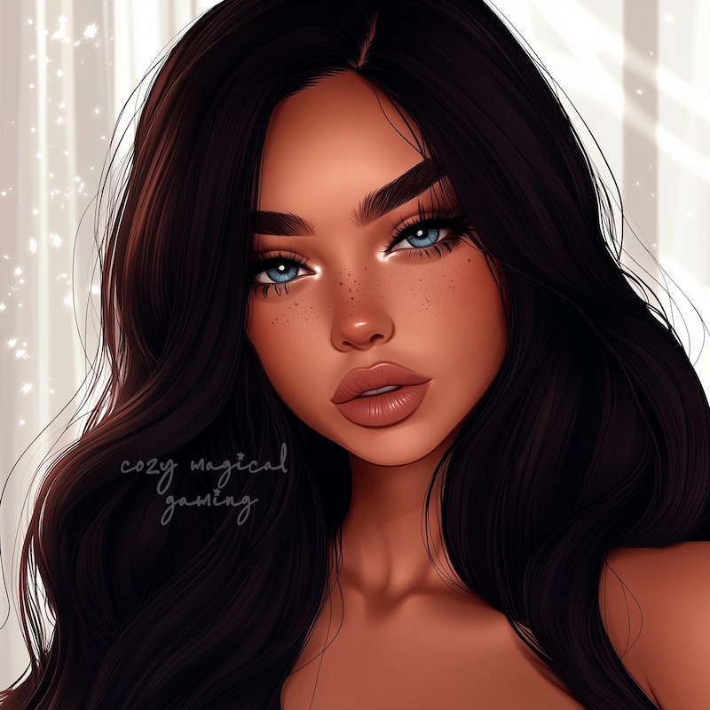 Gamer Girl Pfp - Etsy
