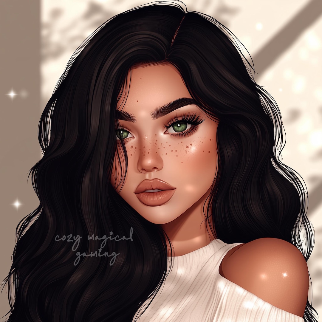 Twitch Icon for Streamer Art Twitch Profile Pic for Streaming, No ...