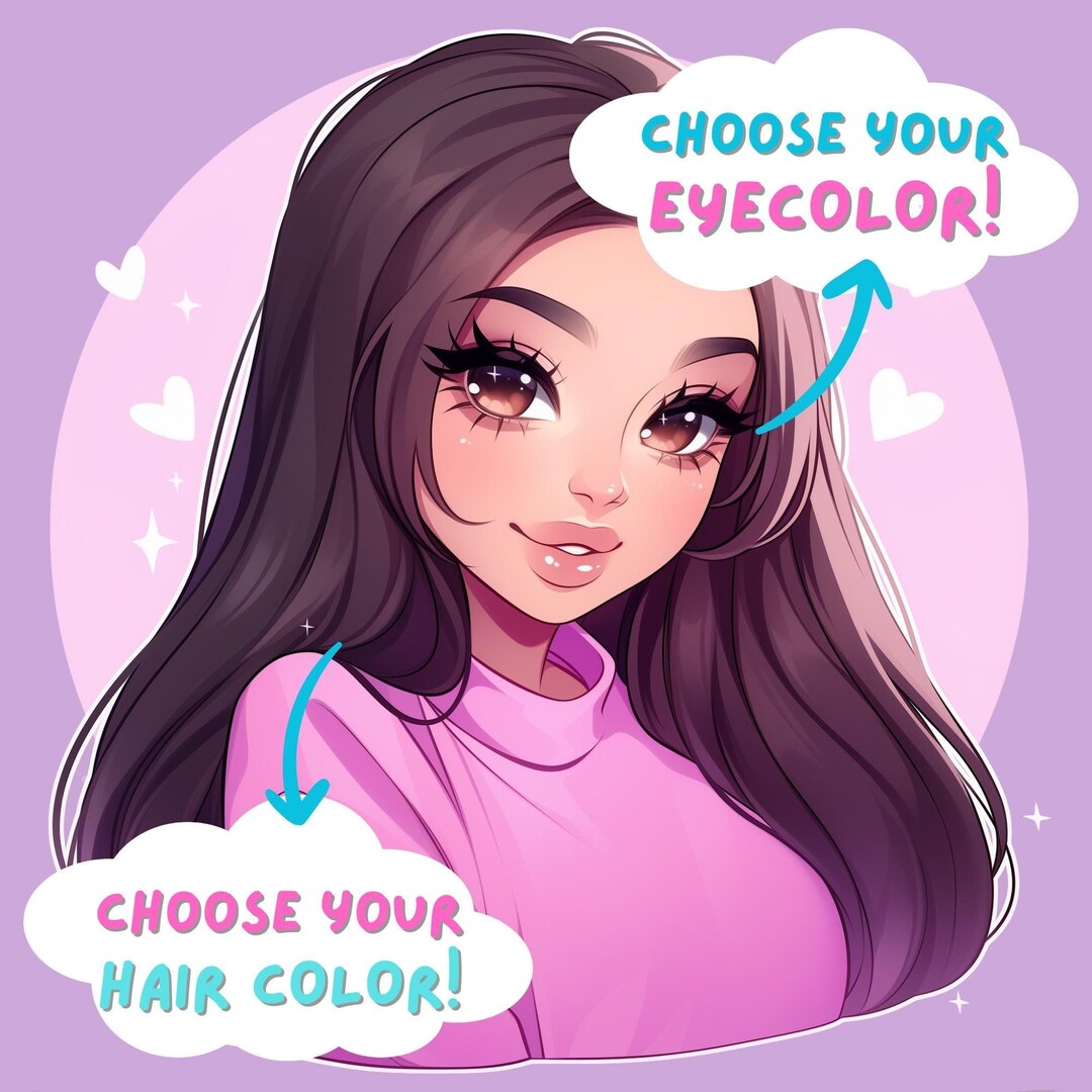 Customized Twitch Icon, Commission, Streamer Art, Twitch Profile Pic ...
