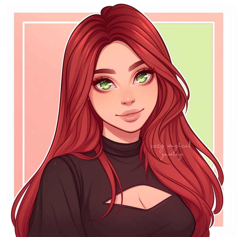 Twitch Icon Streamer Art, Twitch Profilbild, Twitch Profilbild, Emote ...
