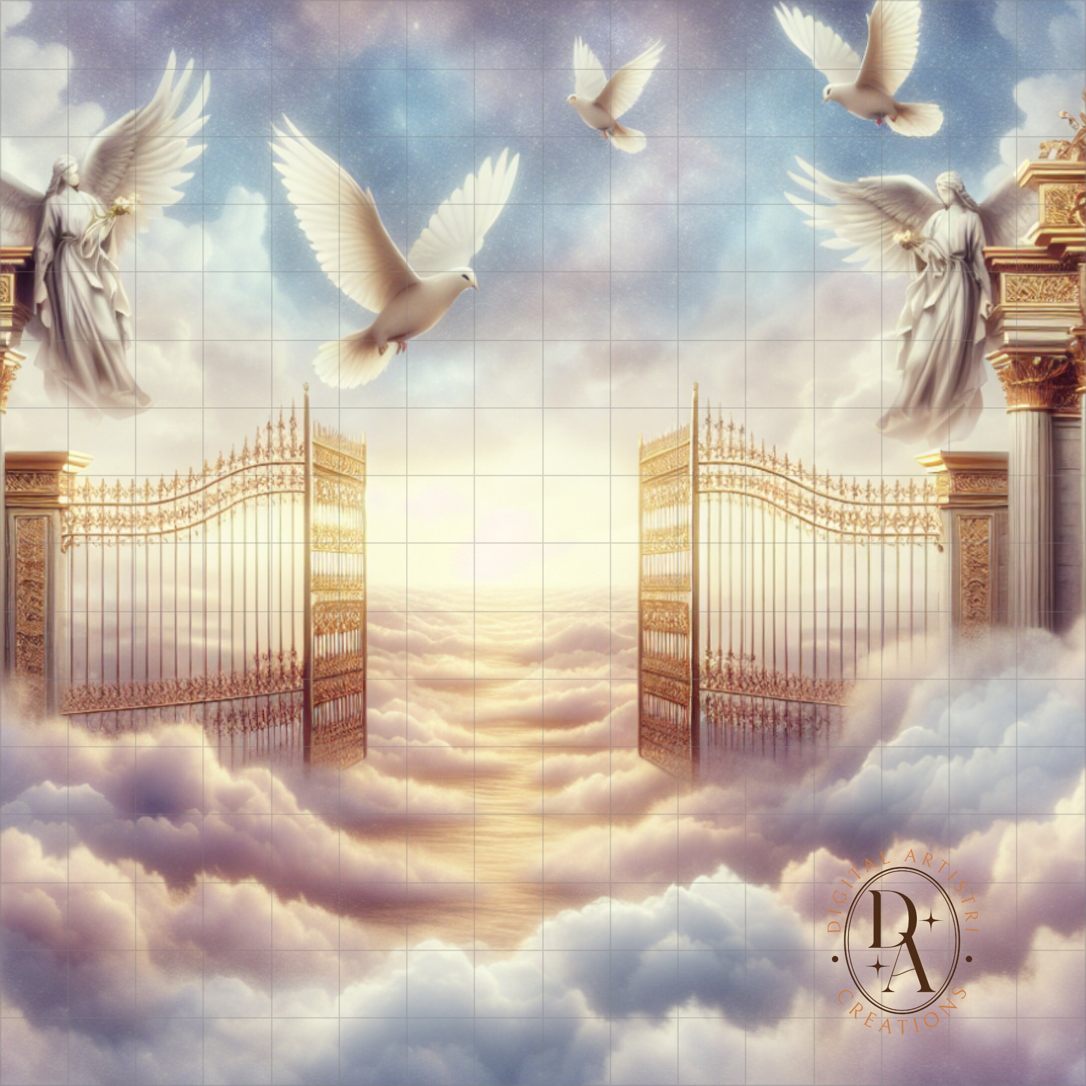 Memorial Background Bundle, in Loving Memory Template, Memorial Button ...