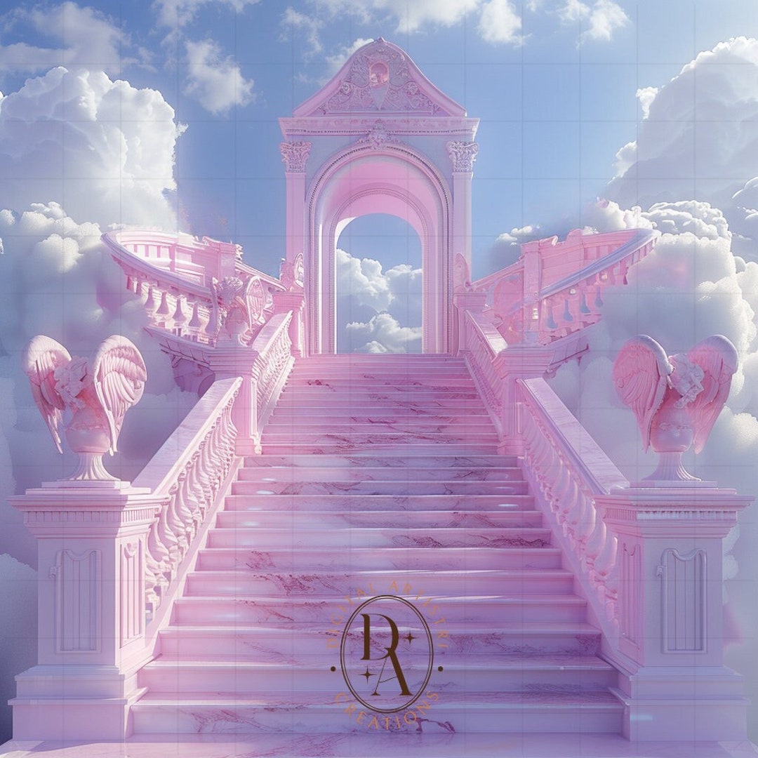 Pink Heaven Floral, in Loving Memory, Memorial Background, Memorial ...
