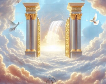 In Loving Memory, Memorial Themed Background, Memorial Button, Rainbow ...