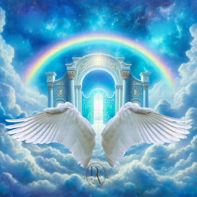 Blue Memorial in Loving Memory Template Memorial Button Pin Rainbow ...