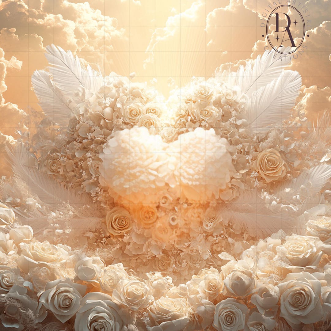 Floral Memorial Background, Rest in Peace, Funeral Program, Funeral ...