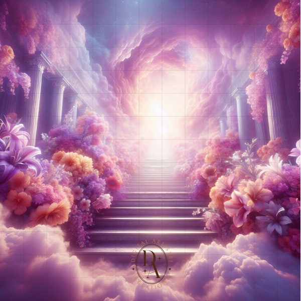 In Loving Memory Dark Gray Rest in Peace Heaven Digital Download ...