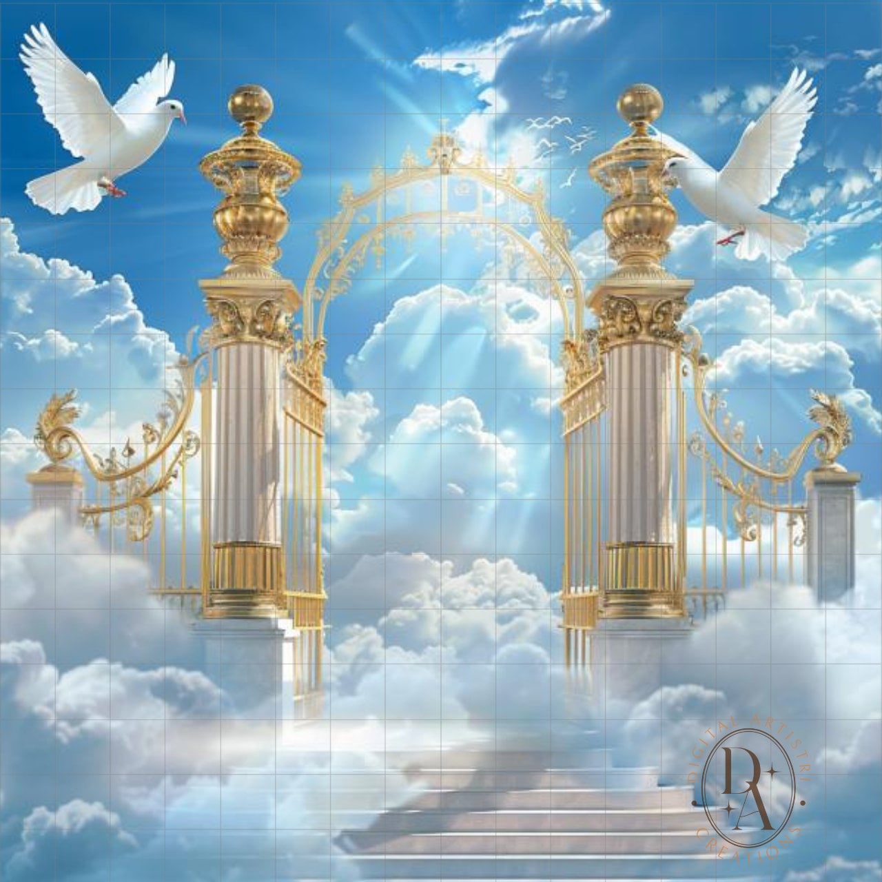 Memorial Background Bundle, in Loving Memory Template, Memorial Button ...