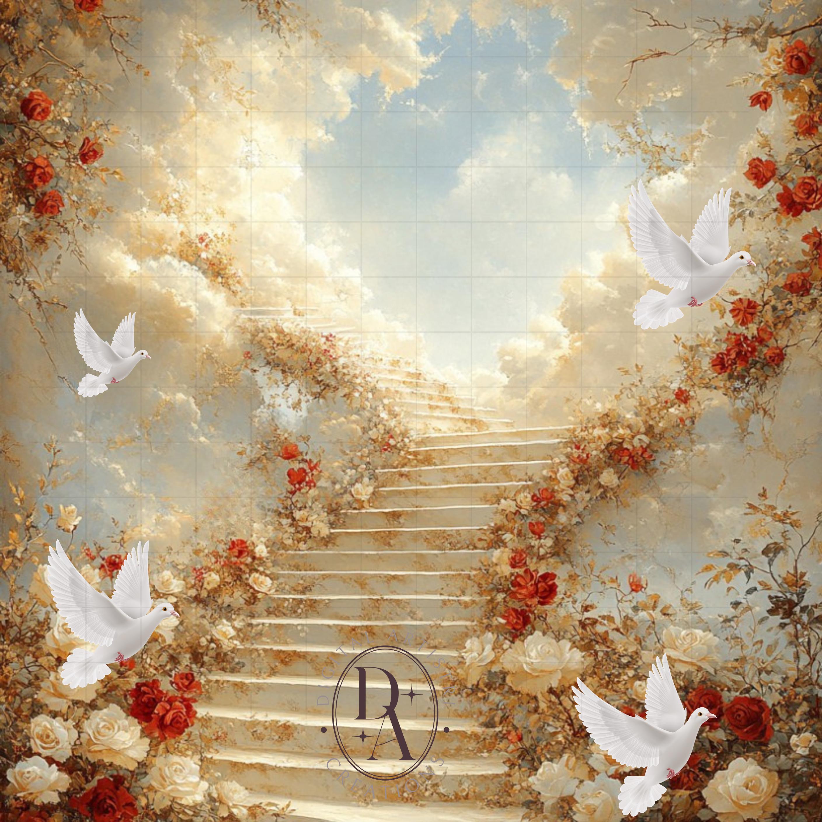 In Loving Memory Memorial Background Memorial Button Funeral Program ...