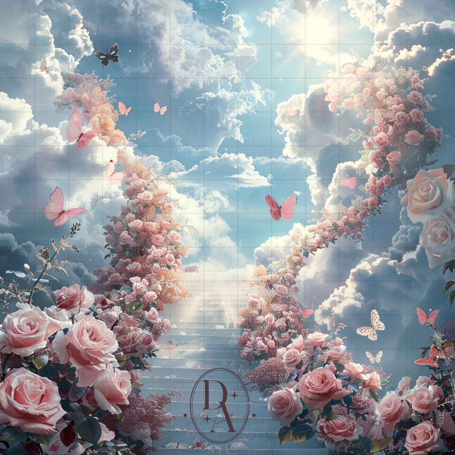 In Loving Memory Memorial Background Memorial Button Funeral Program ...