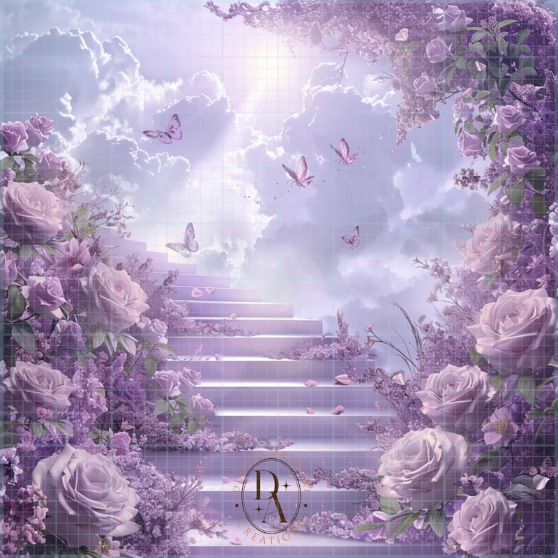 Purple Background - Etsy