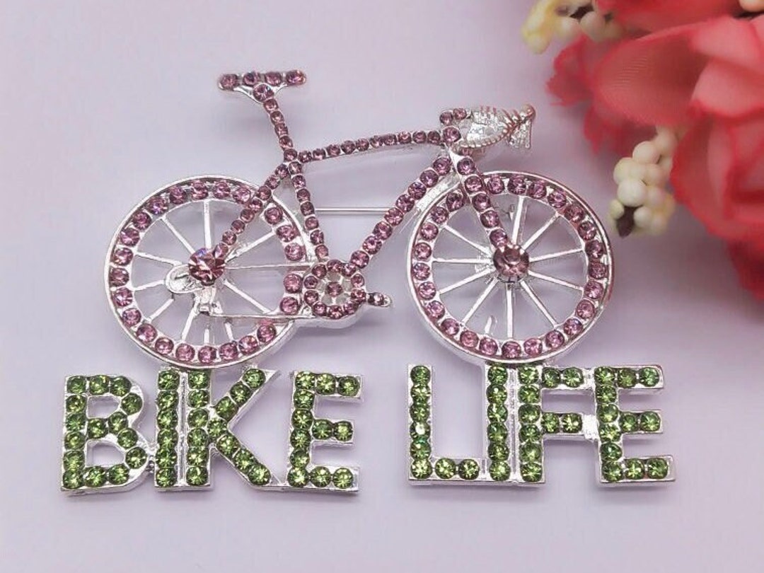 Bicyle Bling Bicycle With Style and Glam - Etsy