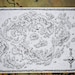Custom Hand Drawn Fantasy Map A3, A4, A5 for Gifts, Aspiring Writers, D ...