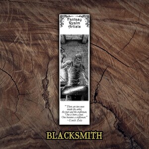 Hand Drawn Medieval Fantasy Bookmarks, Medieval Themed Bundle - Etsy