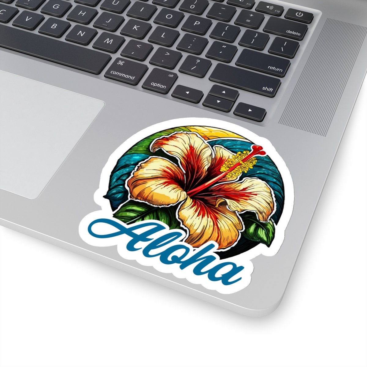 Aloha Hibiscus (4 Sizes Available) - Etsy
