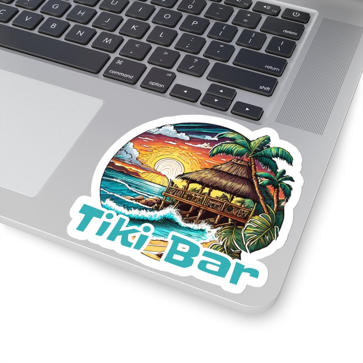 Tiki Bar Sticker (4 Sizes Available) - Etsy