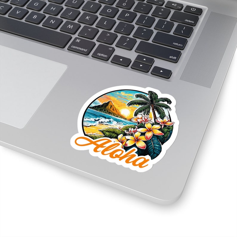 Aloha Sticker (4 Sizes Available) - Etsy