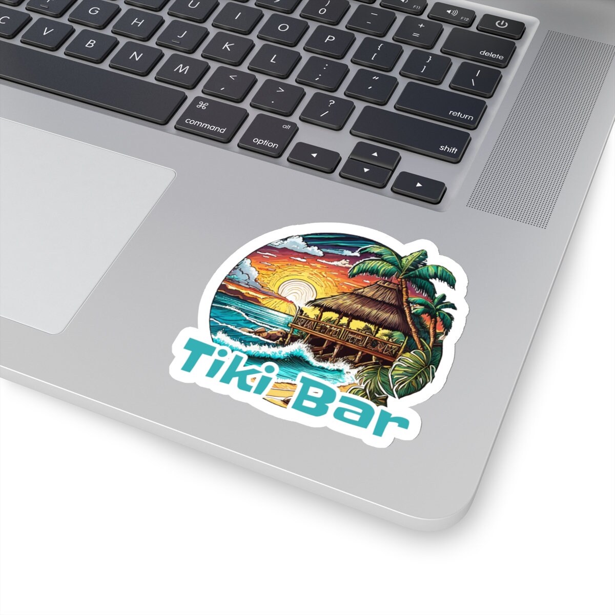 Tiki Bar Sticker (4 Sizes Available) - Etsy