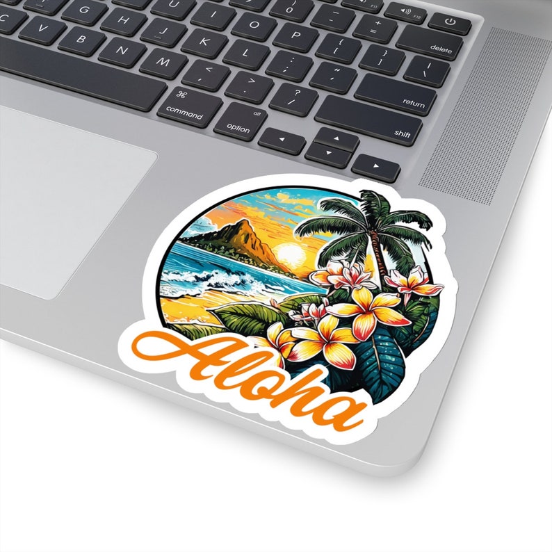 Aloha Sticker (4 Sizes Available) - Etsy