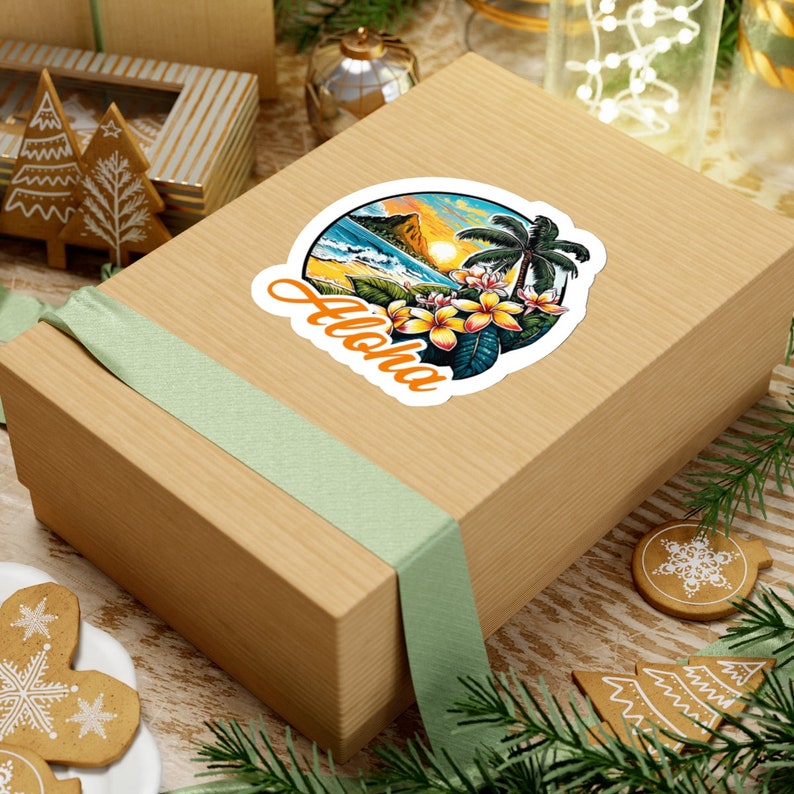 Aloha Sticker (4 Sizes Available) - Etsy