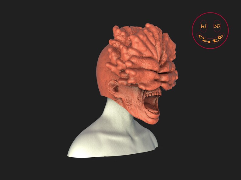 Clicker Helmet 3d Digital Figure STL File for 3D Printing - Etsy