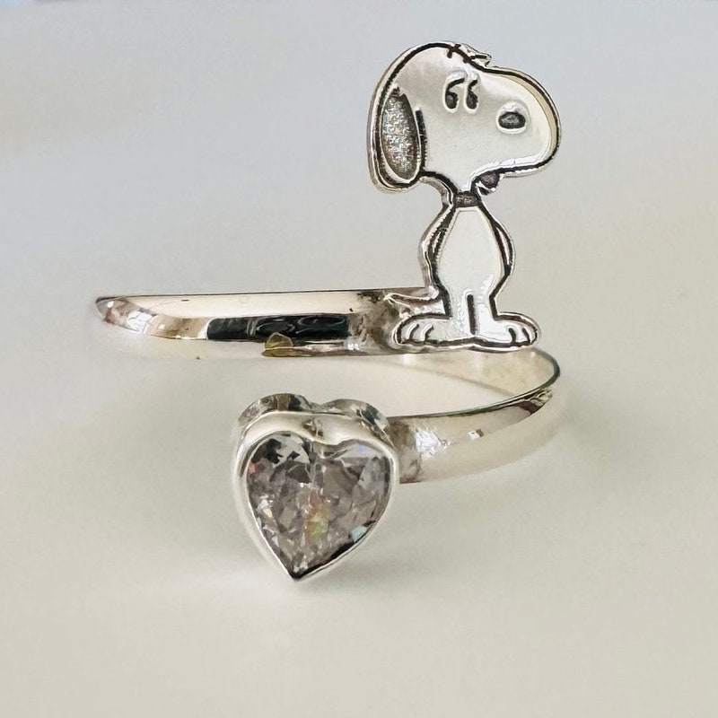 Snoopy Jewelry - Etsy