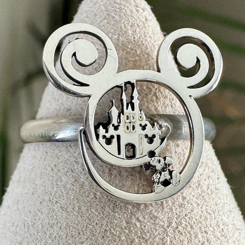 Mickey Mouse Ring - Etsy